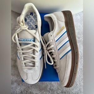 adidas | Shoes | Adidas Handball Spezial Originals Aluminium Core White ...